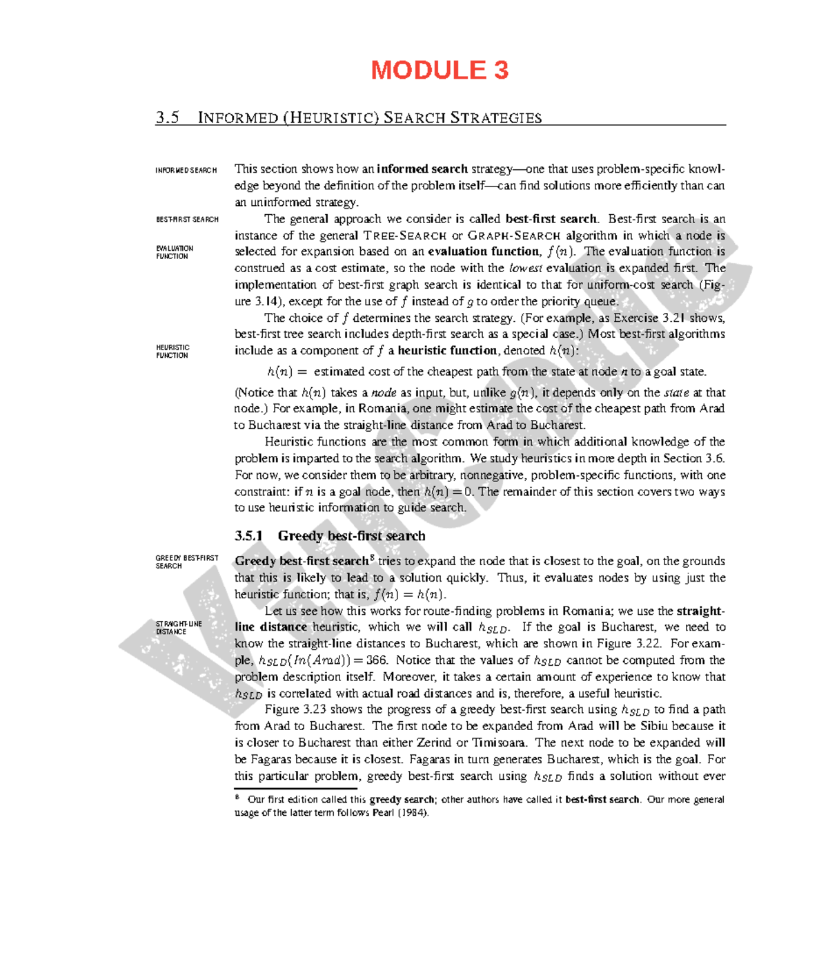 @vtucode - Report - 92 Chapter 3. Solving Problems by Searching 3 I ...