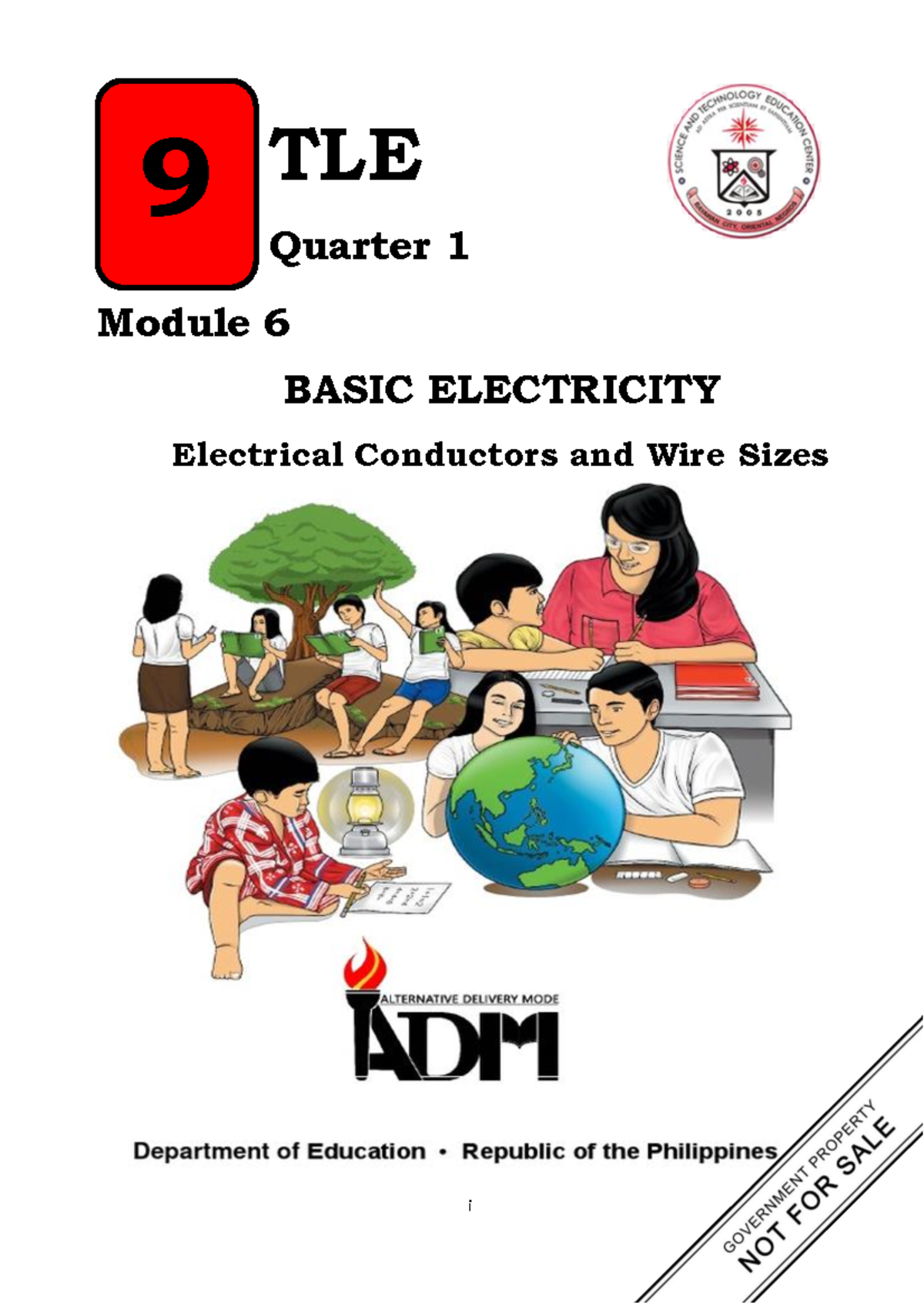 TLE 9-Module 6: Understanding Electrical Conductors & Wire Sizes - Studocu