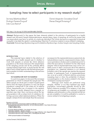 Chapter 2 - Introduction to Quantitative Research - Chapter 2 ...