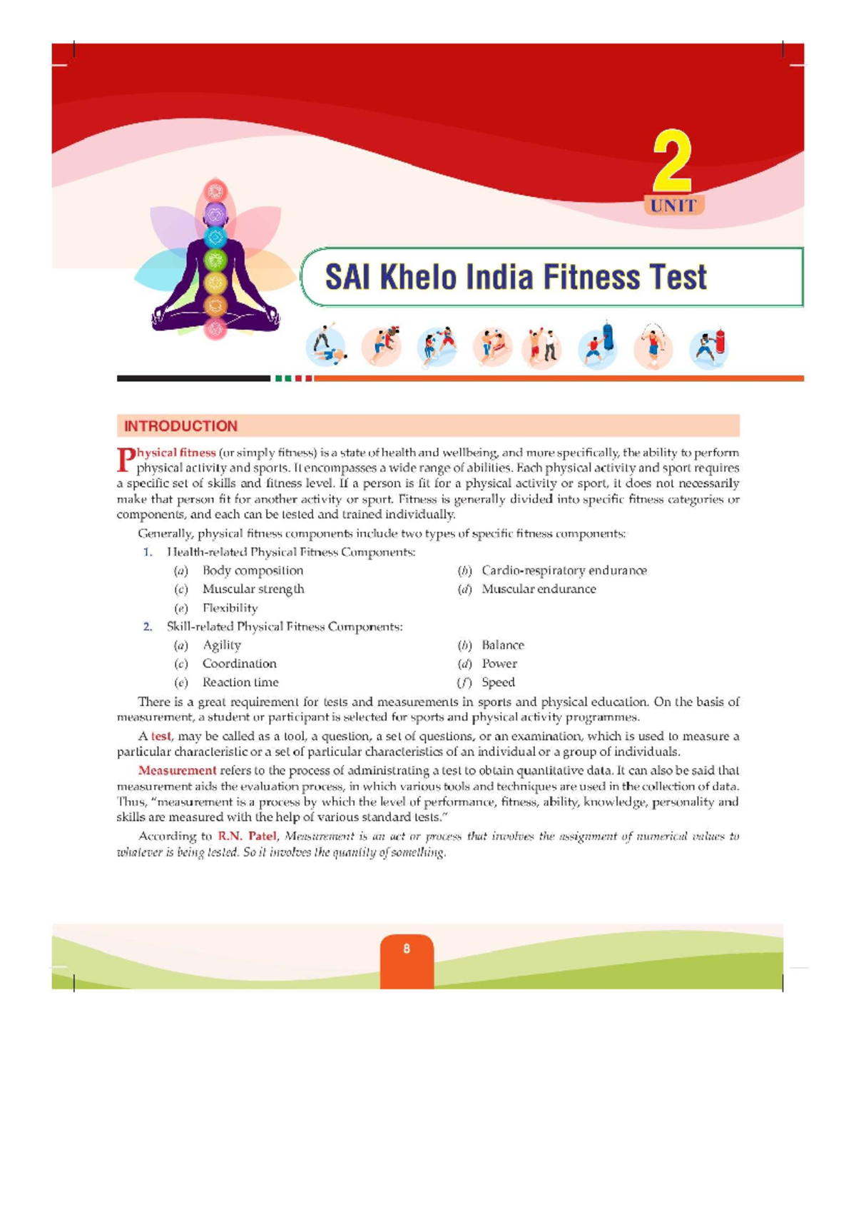 SAI Khelo India Fitness Test: Comprehensive Overview and Administration ...