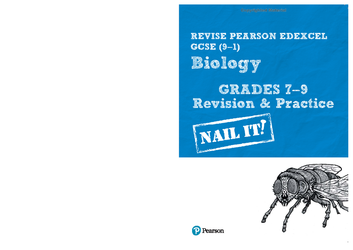 Edexcel GCSE Biology 9-1 Grades 7-9 Revision & Practice Guide - Studocu