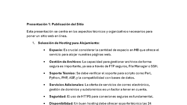 Resumen de Frontend: Publicación y Diseño Web (HTML, CSS, JS) - Studocu