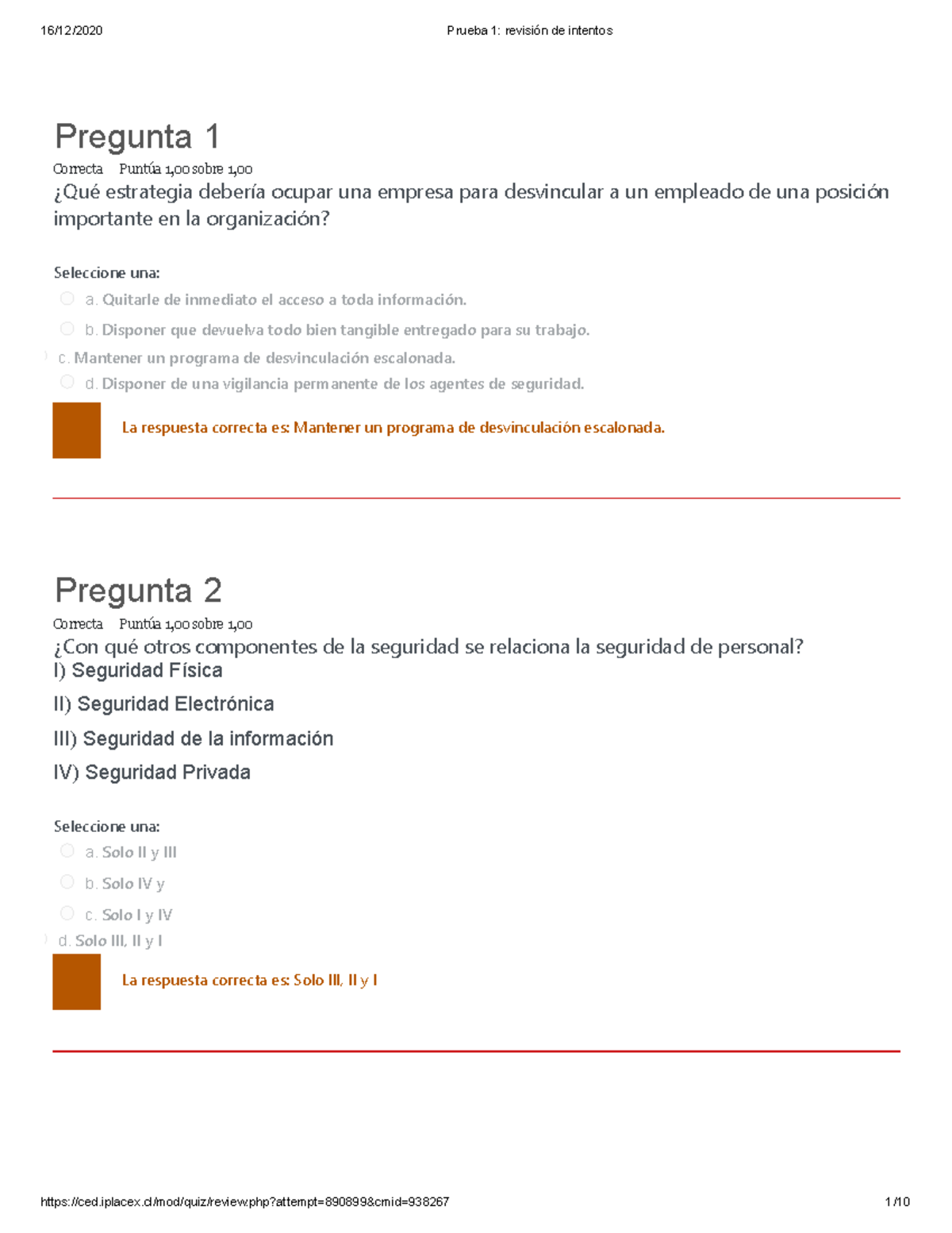 Tecnicas de supervision en seguridad prueba 1 240423 210748 - Pregunta ...