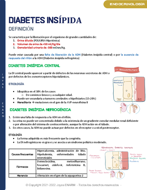 Complicaciones agudas de la Diabetes mellitus - Definición La tríada de ...