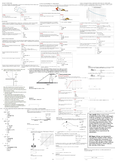 Cheat sheets for Studying physics in VCE - Grade: 12 - Studocu