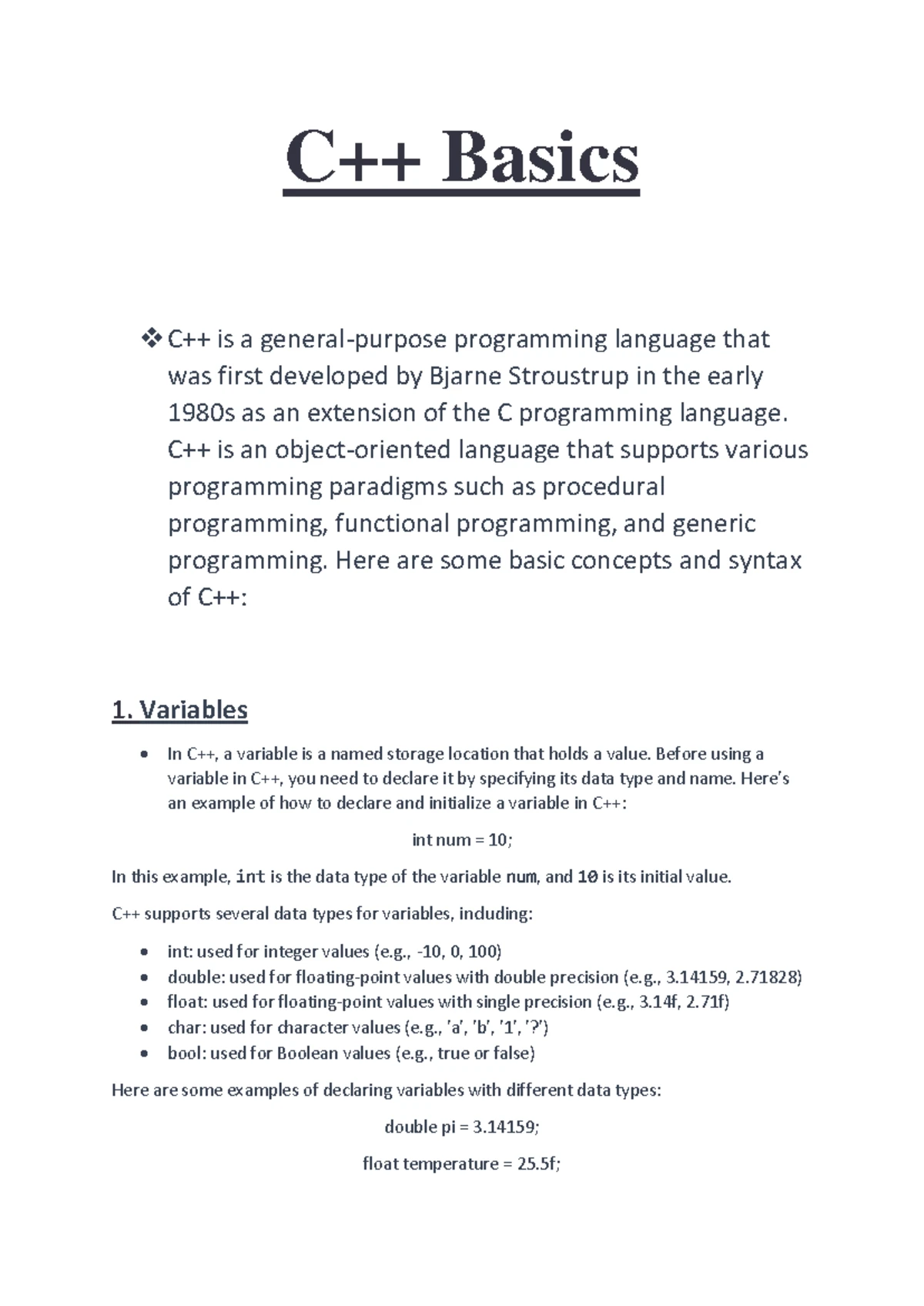 FULL Notes ON Parallel AND Distributing Computing - Parallel and ...