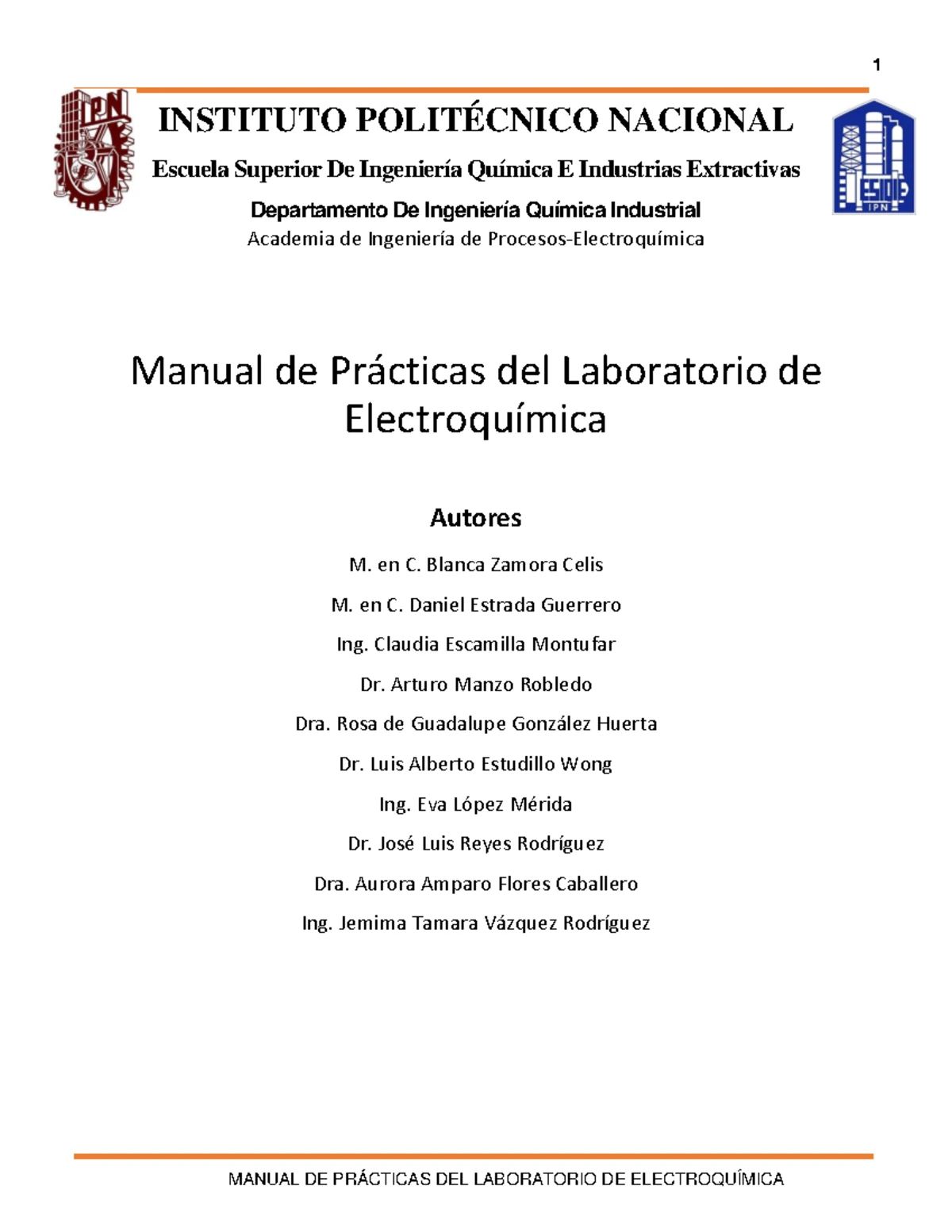 Práctica 8 Electroquimica Celda Hull - INSTITUTO POLITÉCNICO NACIONAL ...