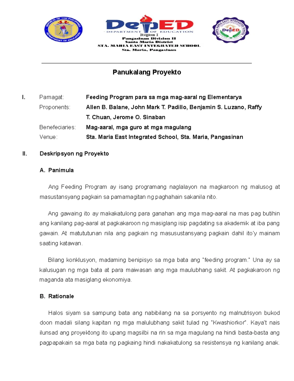 IPCRF Development Plan: Strengths and Action Timeline Analysis - Studocu