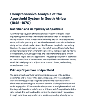 [Solved] explain the population registration act of 1950 in simple ...