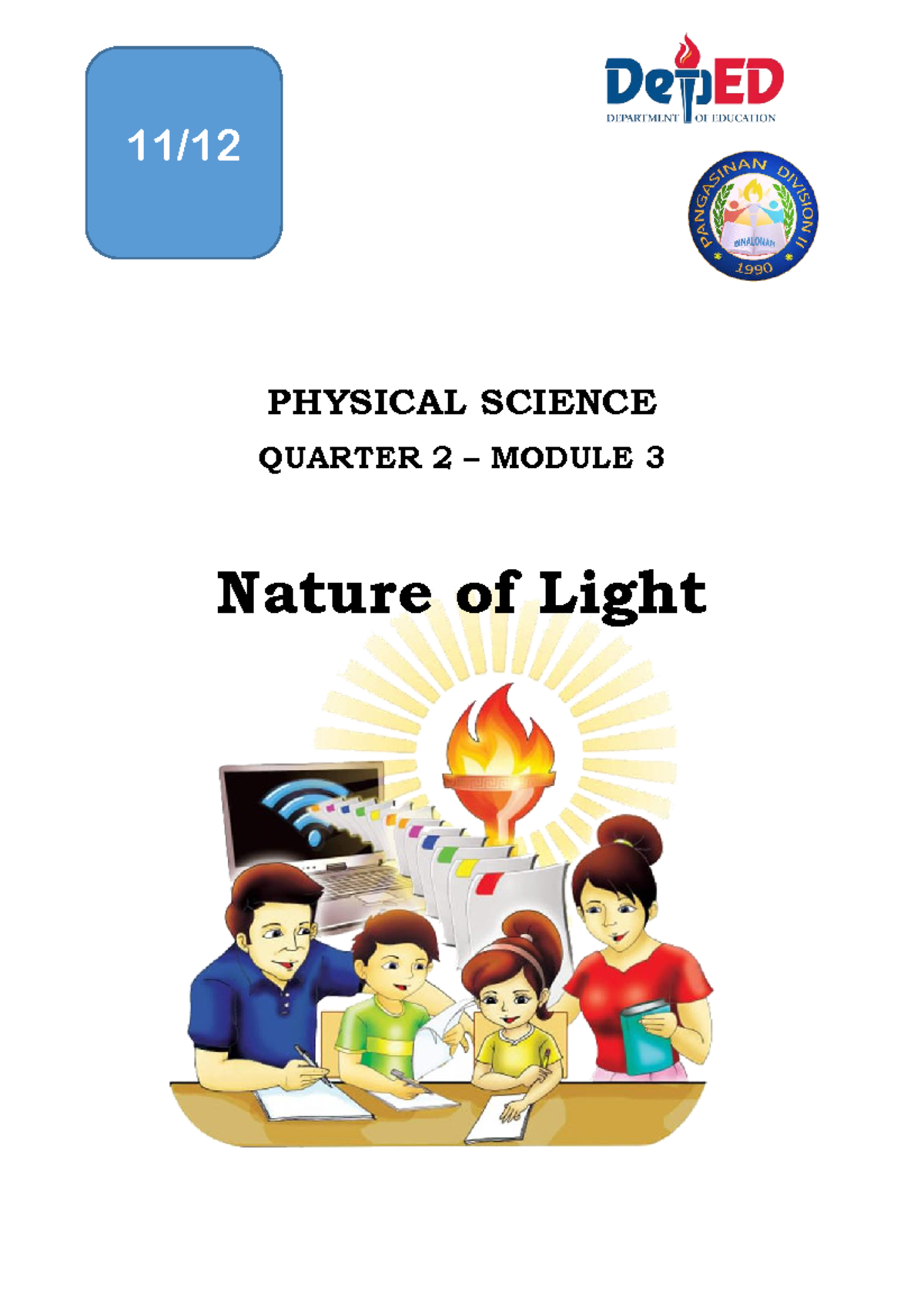 WEEK-3 Q2 Physical- Science - PHYSICAL SCIENCE ####### QUARTER 2 ...