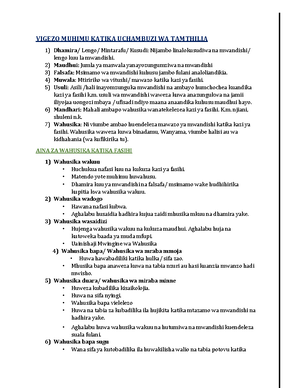 [Solved] Write down a synopsis of spiders Web by Samuel Wachira where the - Diploma in Primary ...