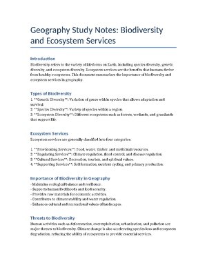 [Solved] 32 describtion of the different types of land use of the ...