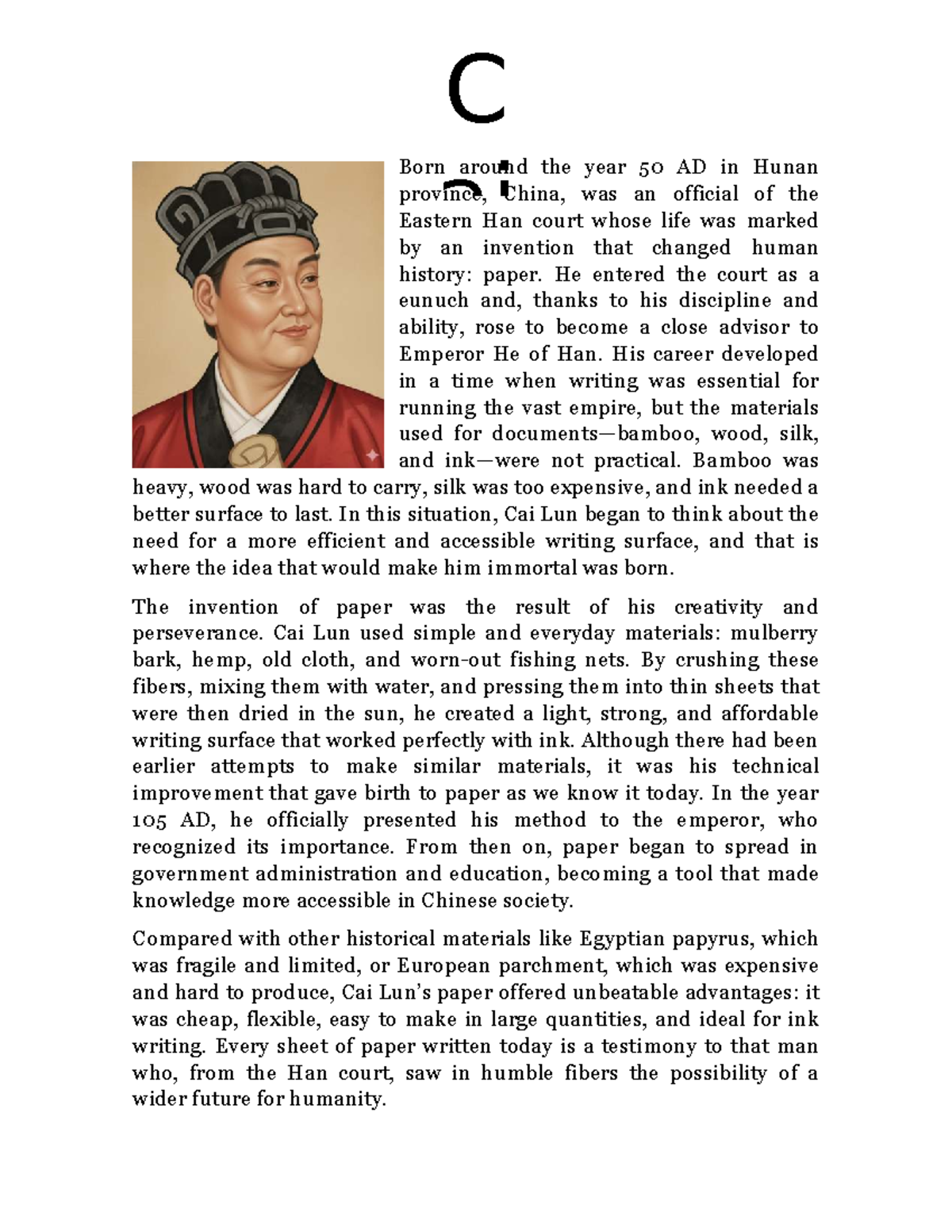 Biographies of Innovators: Key Contributions and Inventions - Studocu
