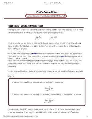 Calculus III - cal 3 notes: quad surfaces - Paul's Online Notes Home ...