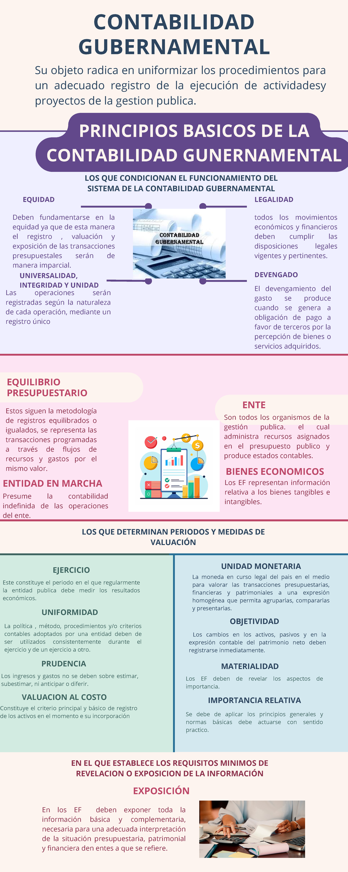 Principios Básicos de la Contabilidad Gubernamental (Contab 101) - Studocu