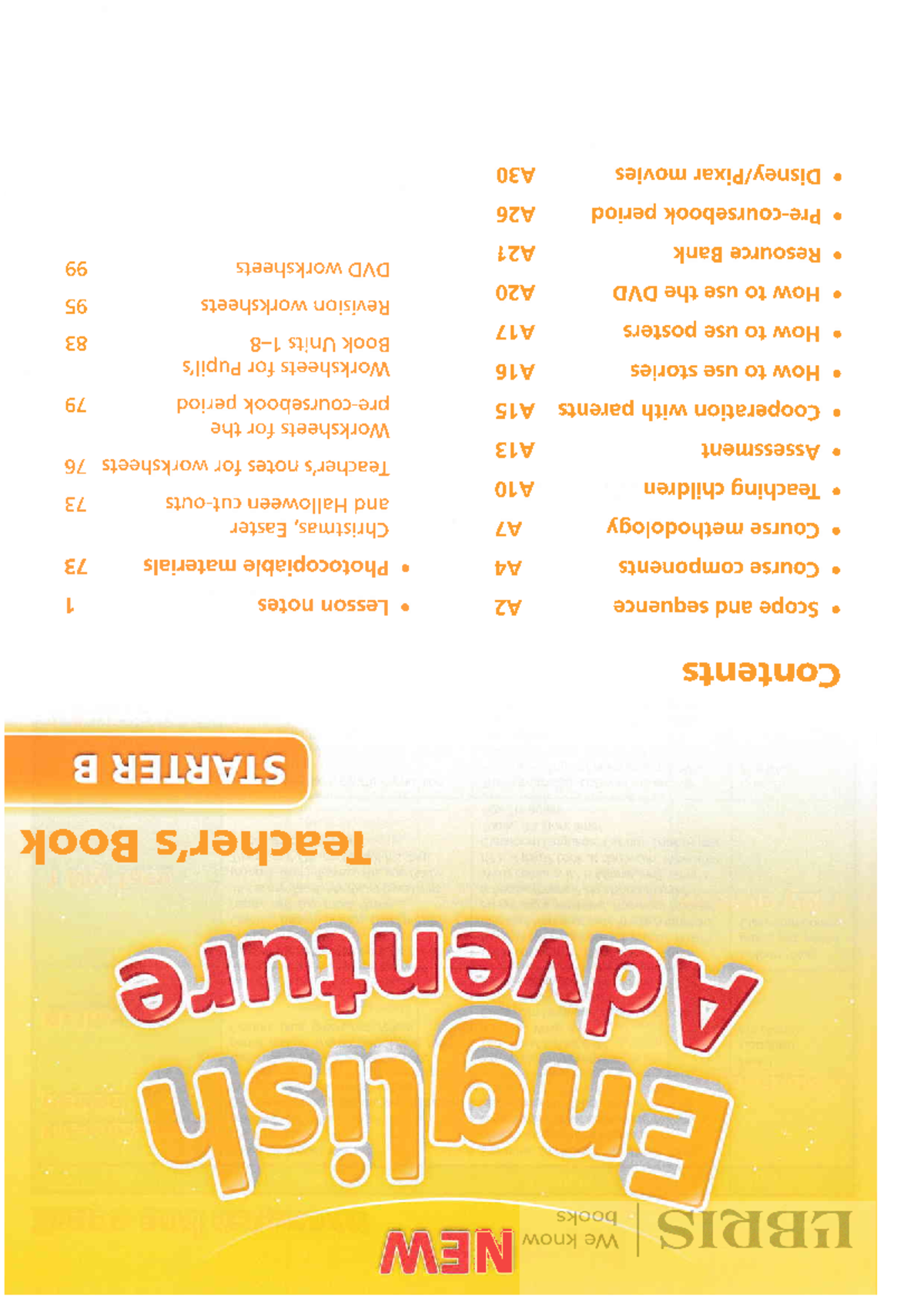 New English Adventure Teacher's Book Starter B (E8) - Studocu