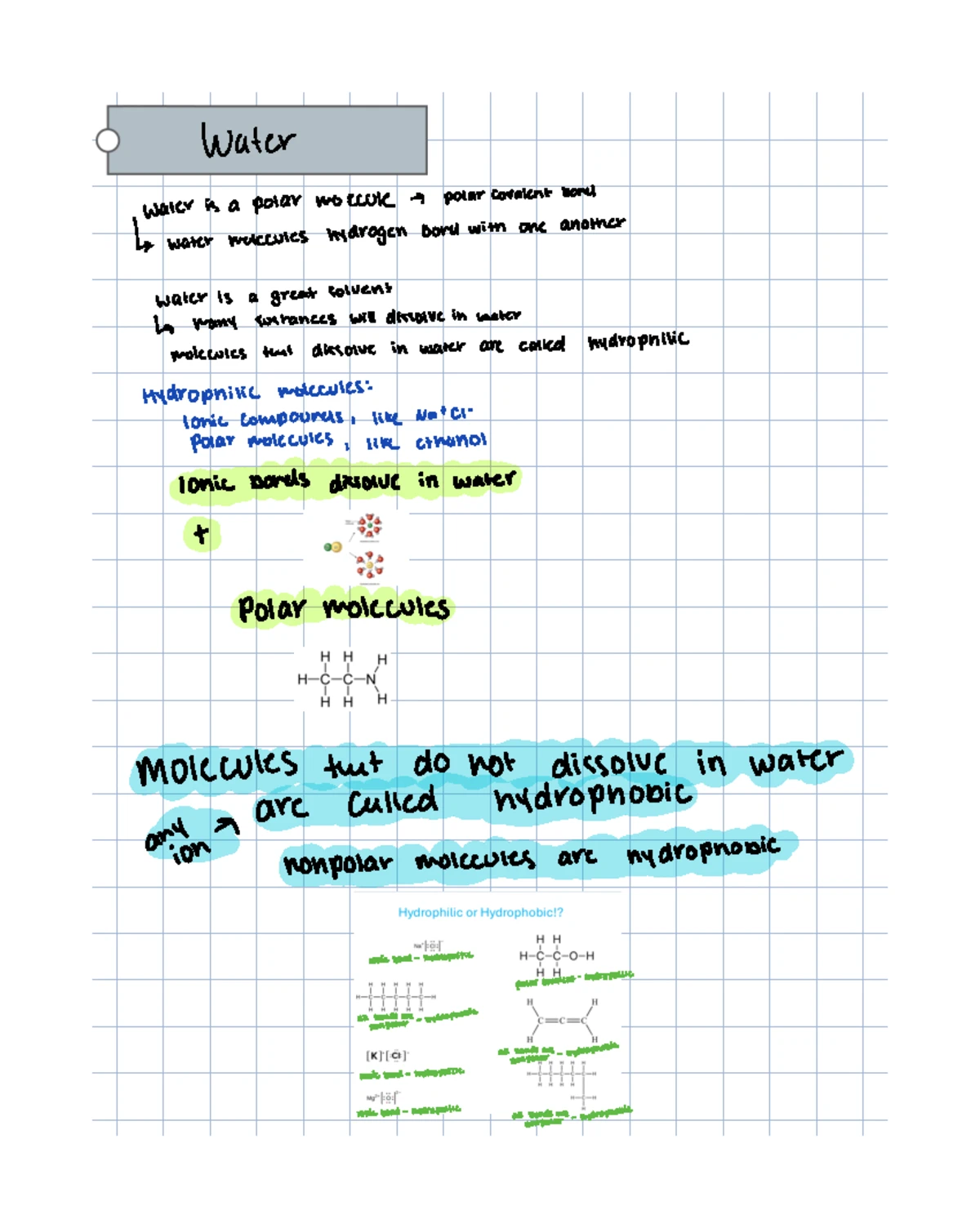 Chemical Bonds - Module 1: Chemistry of Life Study Notes - Studocu