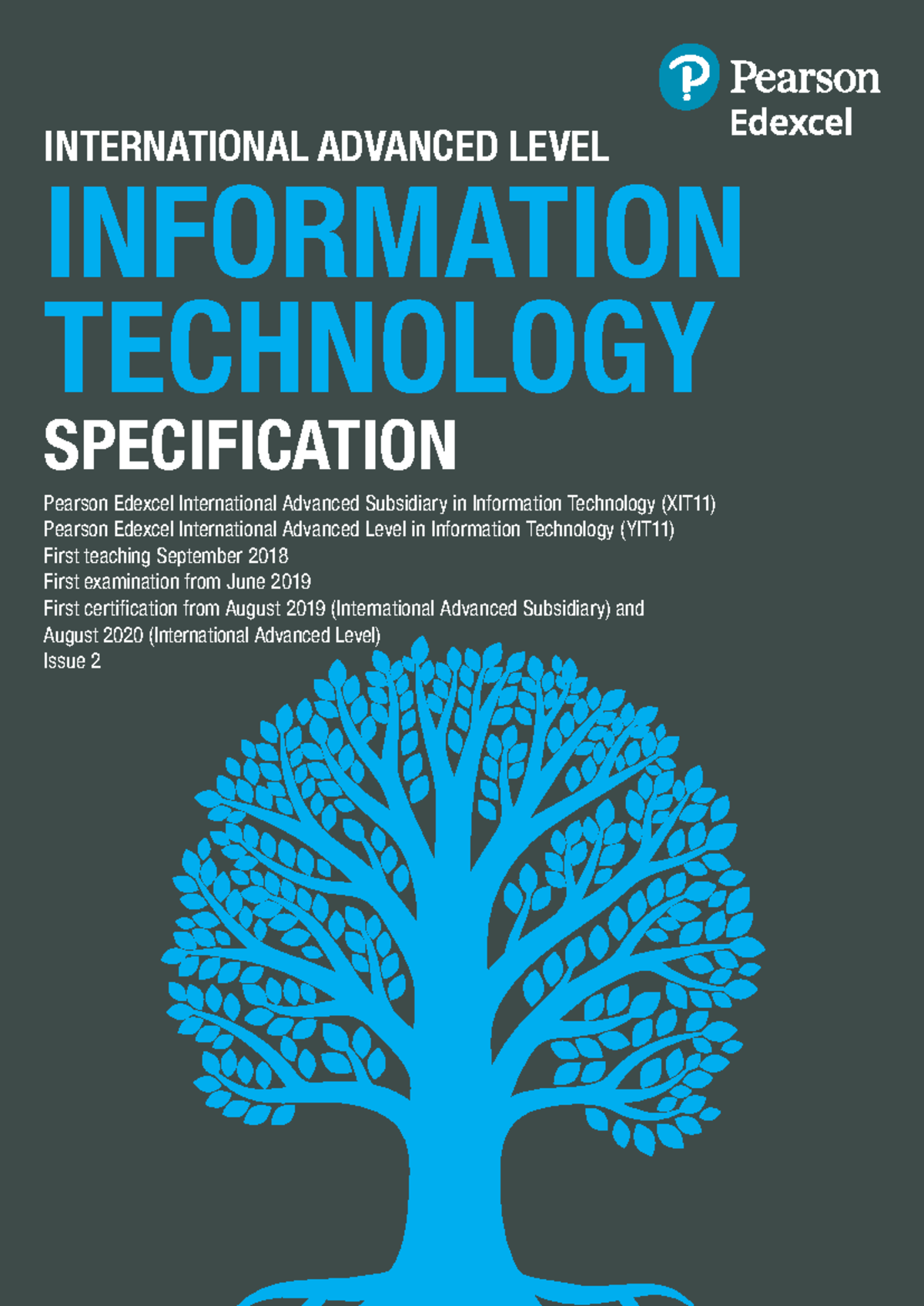 International AL Info Tech Specification: XIT11 & YIT11 Insights - Studocu