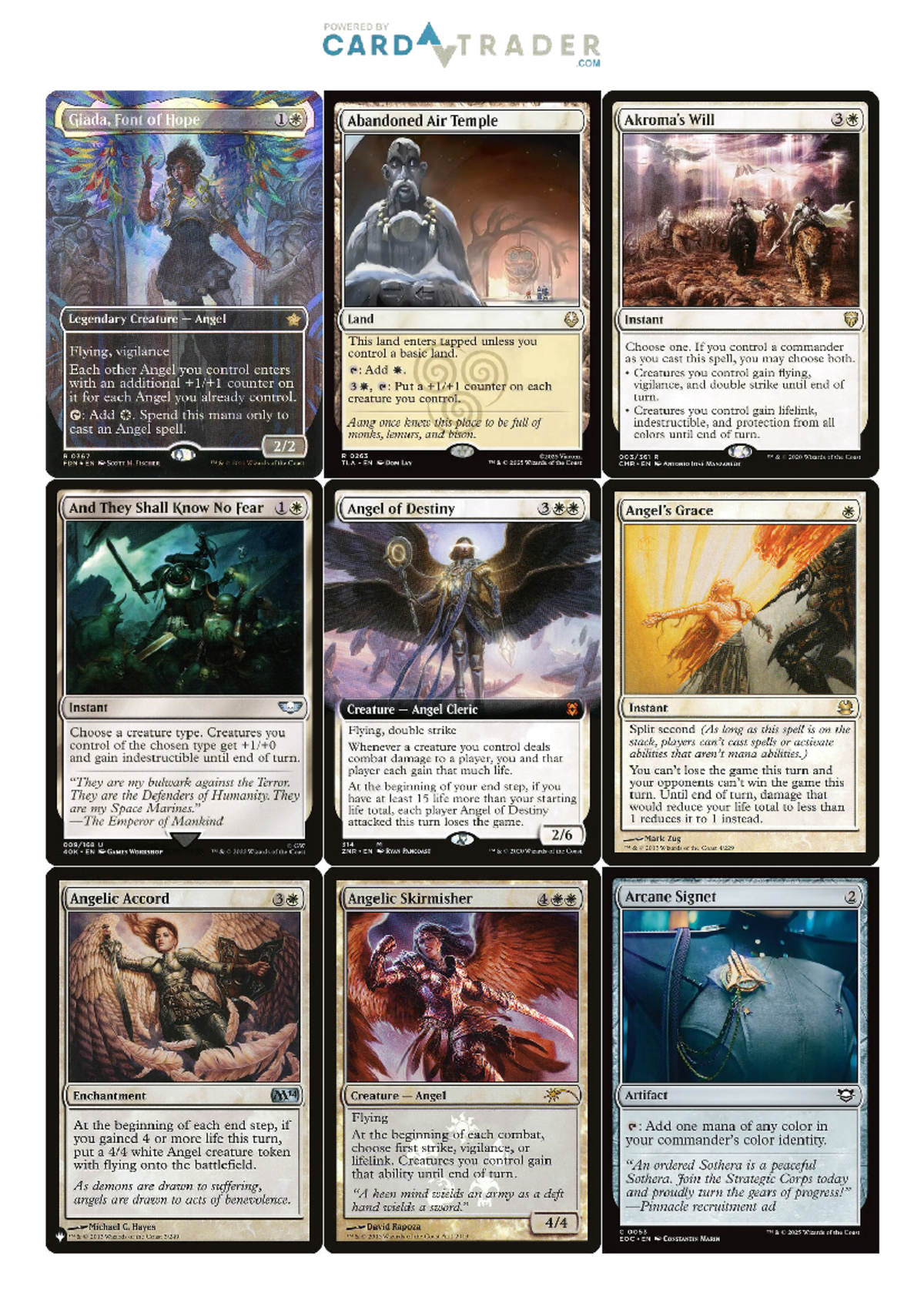 Angelic Deck Strategies for MTG: A Comprehensive Guide - Studocu
