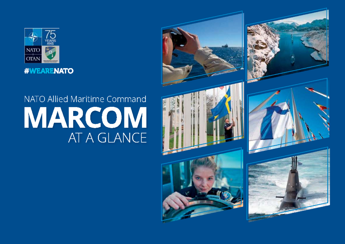 NATO Allied Maritime Command (MARCOM) Overview and Key Roles - Studocu