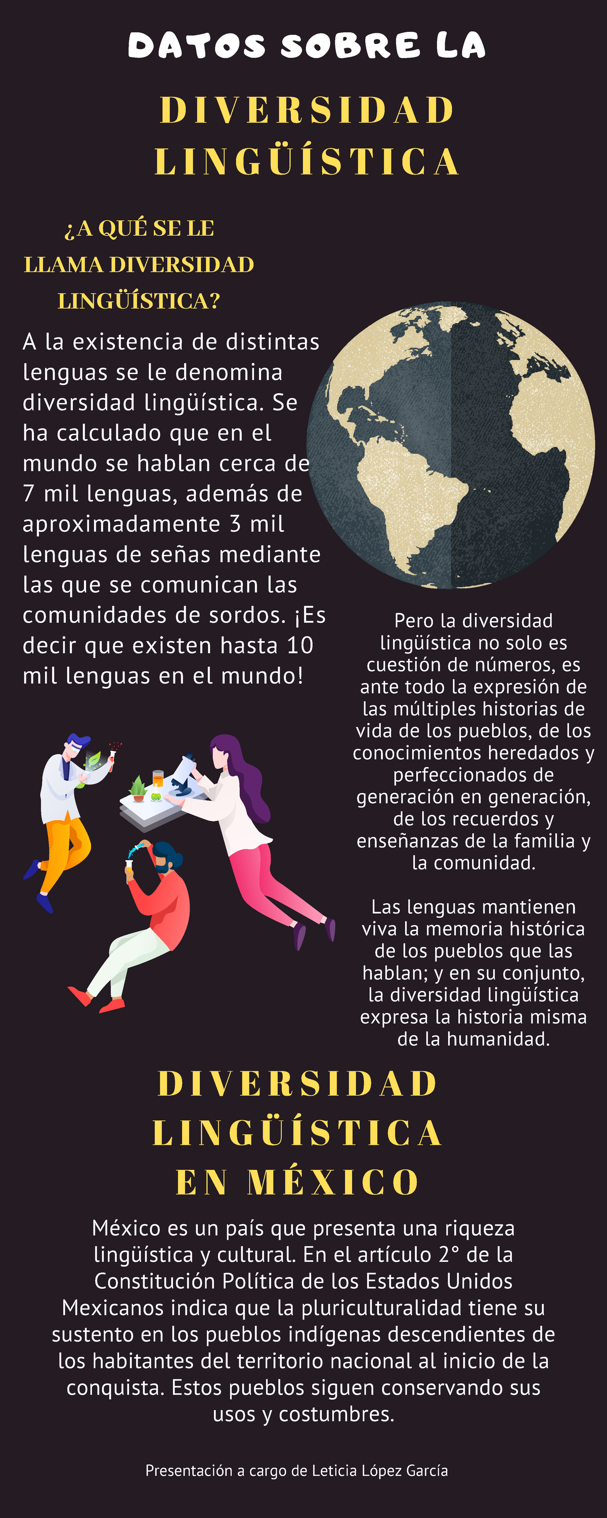 Diversidad Linguistica - D A T O S S O B R E L A D I V E R S I D A D L ...