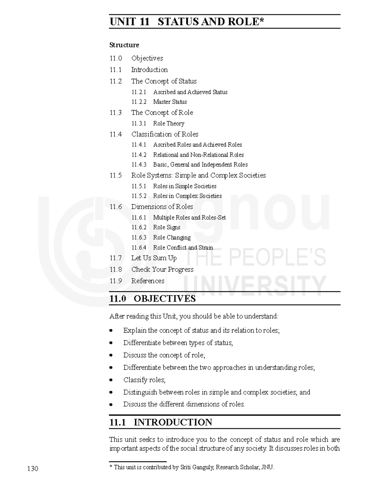 Unit8 - IGNOU Materials Sociology - Culture and Society UNIT 8 CULTURE ...