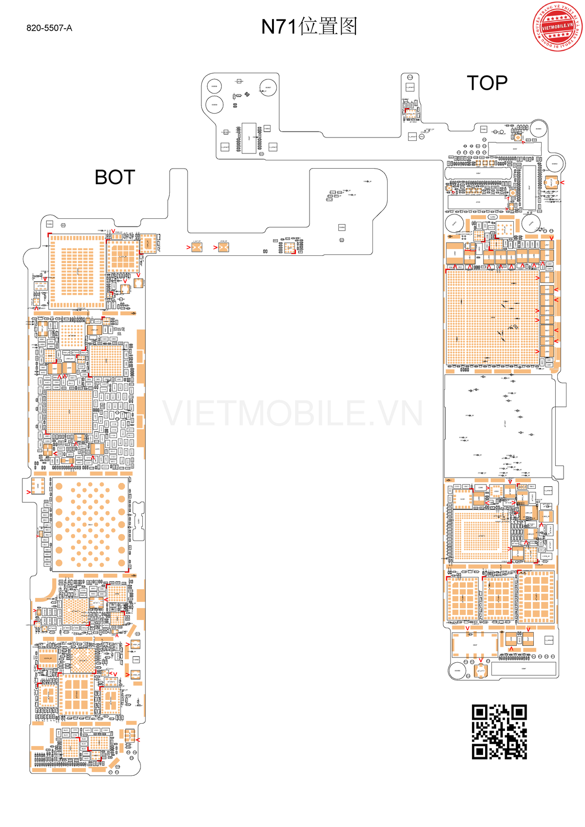 N71 Electrical Schematic for iPhone 6S - Technical Overview - Studocu