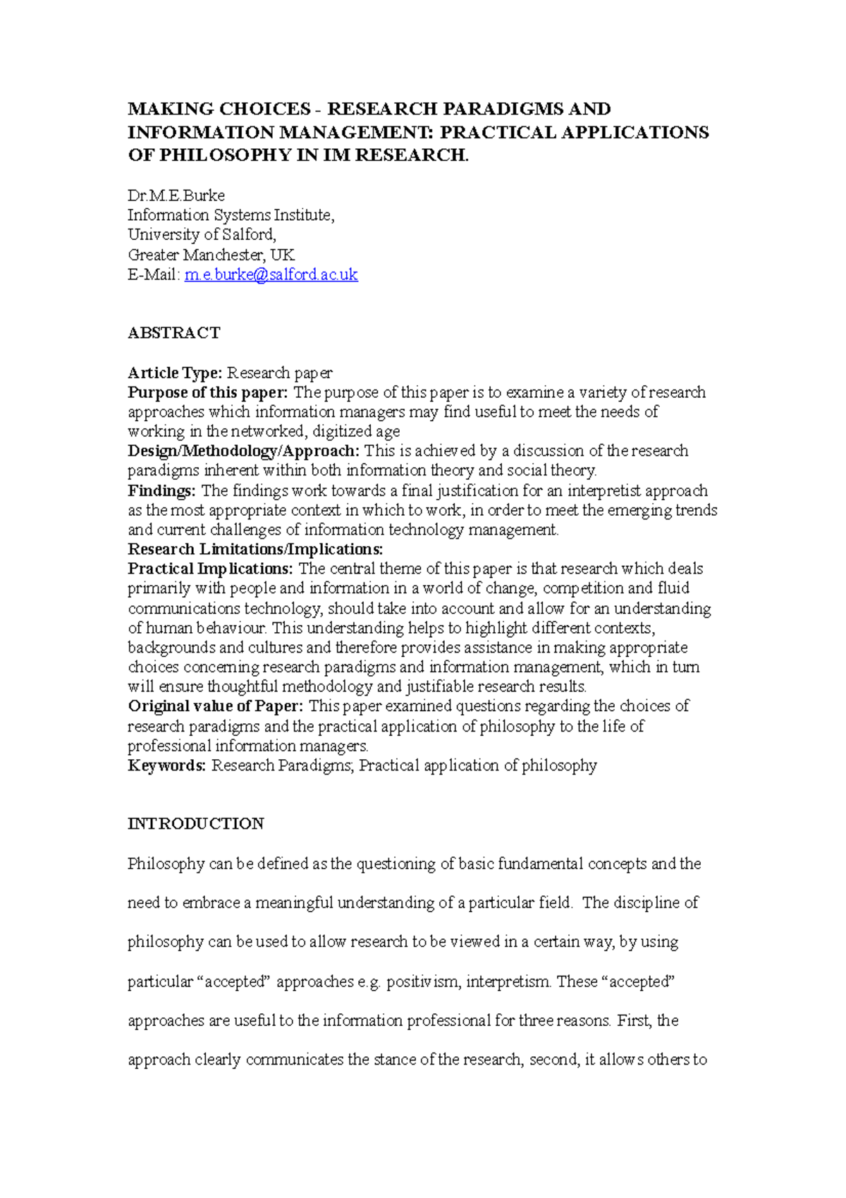 56-6-6- Burke - Research Paradigms & Information Management Insights ...