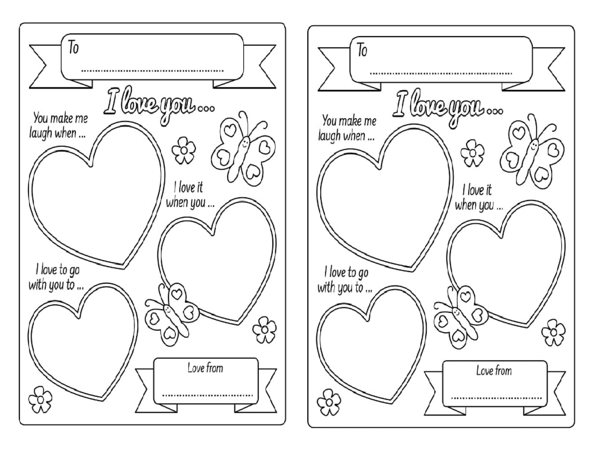 Valentines Activity - "Bachelor of Secondary Education Major in Social ...