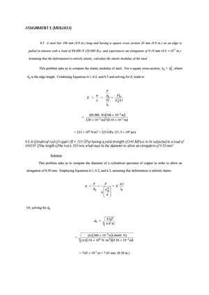Charpy Test Report - Charpy Impact Test Laboratory Report EXPERIMENT I ...
