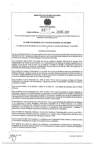 D.A.P. 005 Dipon Ditah 4D 03042023 - MINISTERIO DE DEFENSA NACIONAL ...