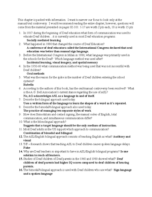 Signing Naturally HW Unit 5 - Minidialogue 1 1. What did you do ...