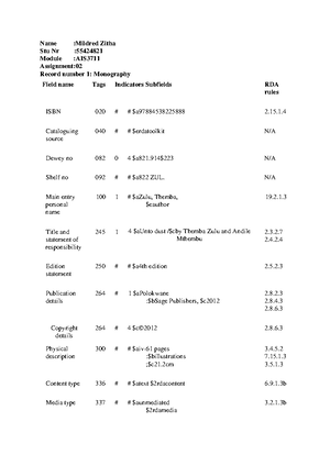 [Solved] Classify the following using DDC23 Show the number building ...