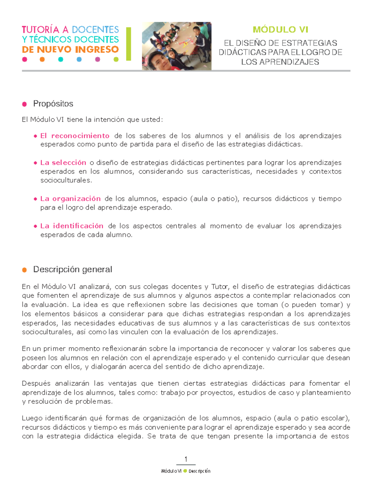 EB M6 Diseño de Estrategias Didácticas para Aprendizaje 2018 - Studocu