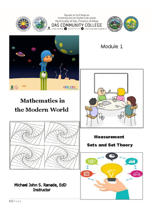 Homeroom Guidance G11 Module 3 - Studocu
