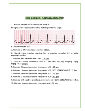 Algoritmos ACLS 2020 AHA: Guía Completa para Emergencias Médicas - Studocu