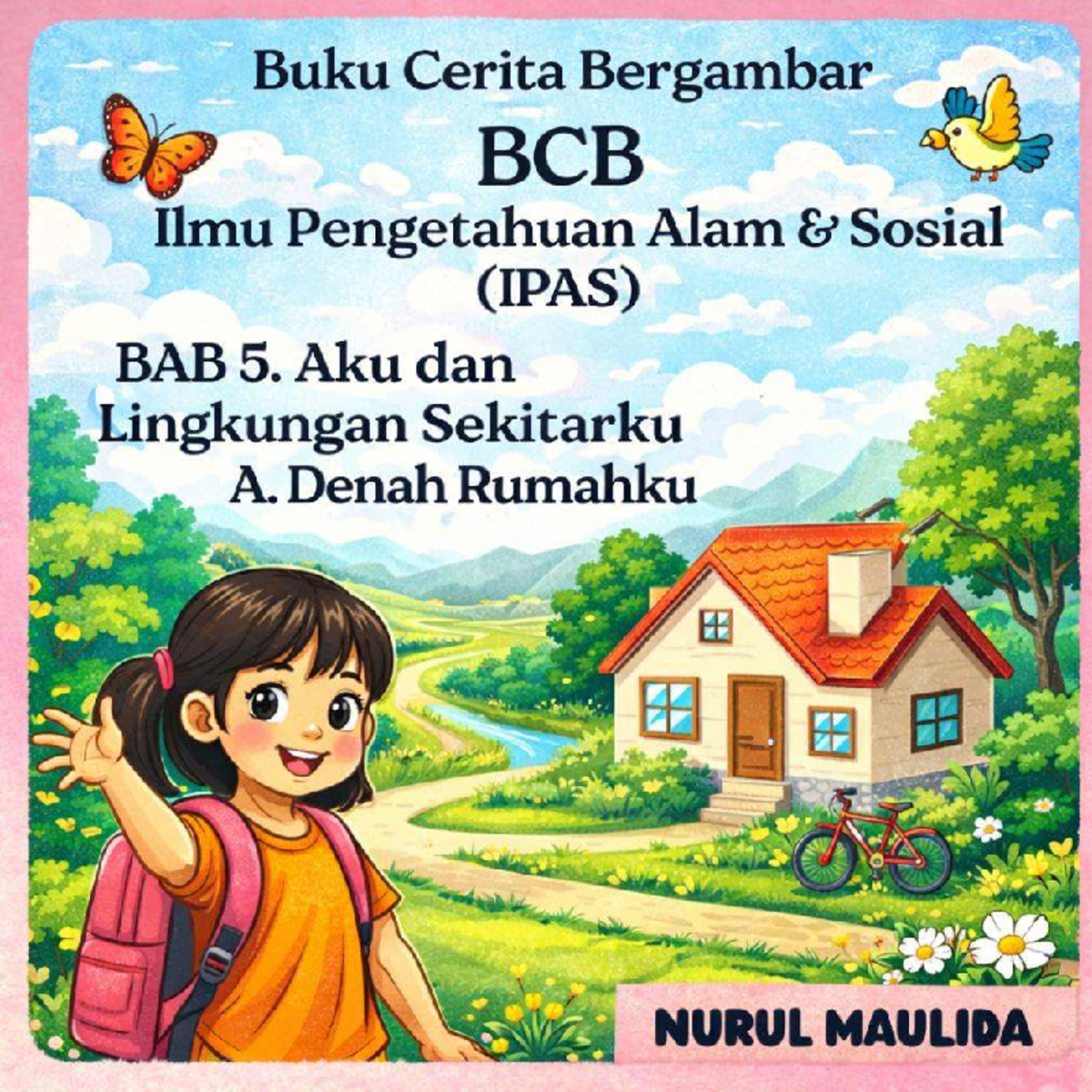 BUKU Cerita Bergambar Nurul Maulida - PENDIDIKAN BAHASA INDONESIA - Di ...