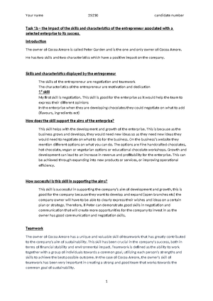 Assignment 2 Unit 8 - job description, application form, created ...