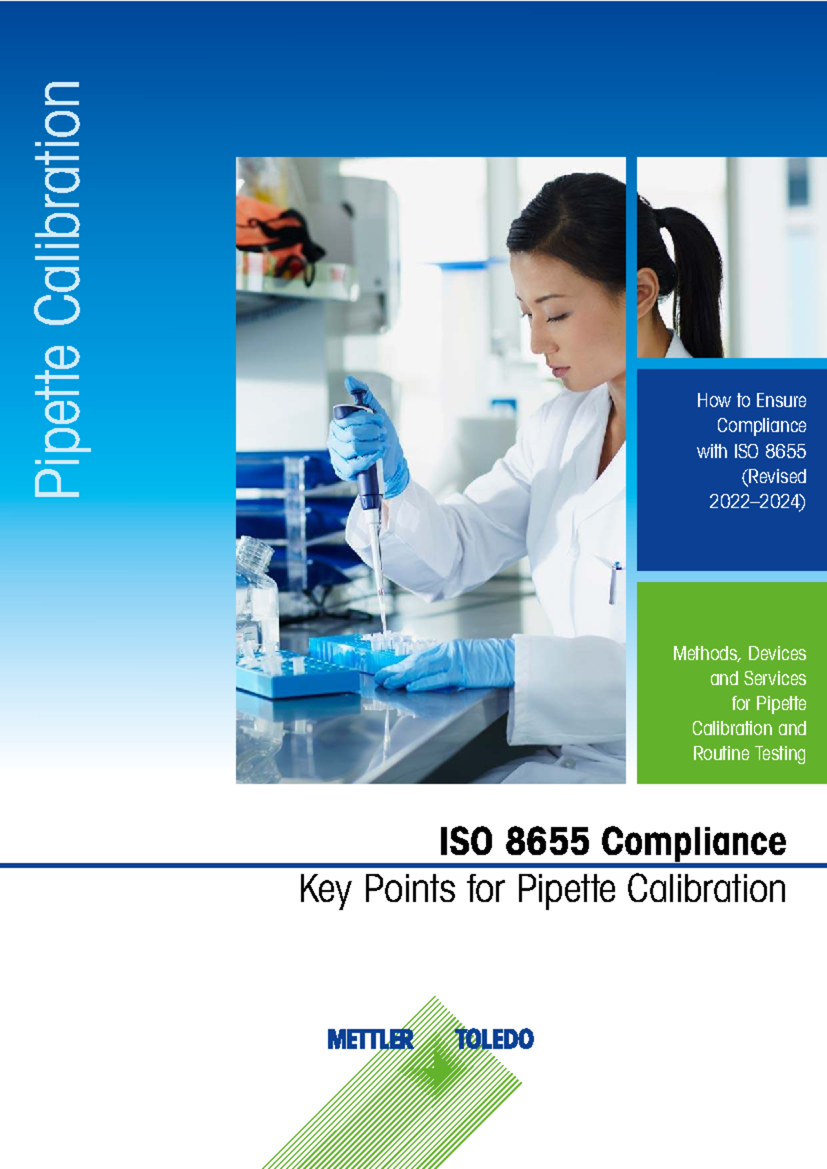 Pipette Calibration Compliance with ISO 8655: Key Updates and Practices ...