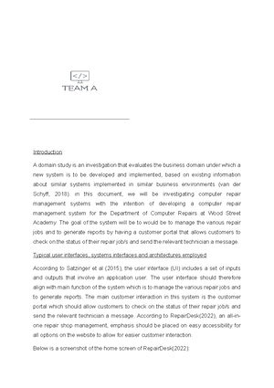 INF3011 Final Exam Prep: Project Reflection & Management Theory - Studocu