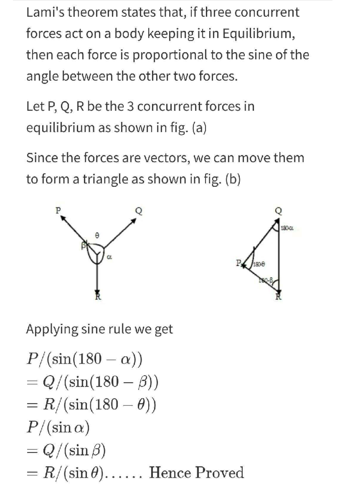 Equilibrium of Concurrent Forces: Theorem and Applications (ENG101 ...