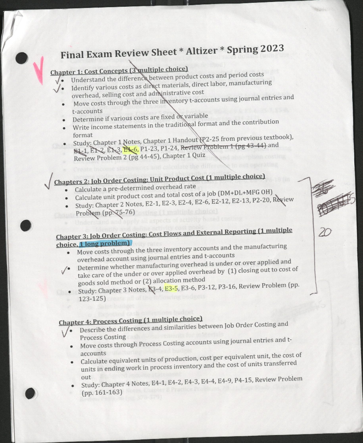 Final Exam Review Guide for Effective Study Preparation - Studocu
