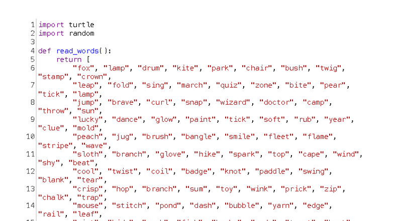 APCSP Create Task: Hangman Game Implementation in Python - Studocu