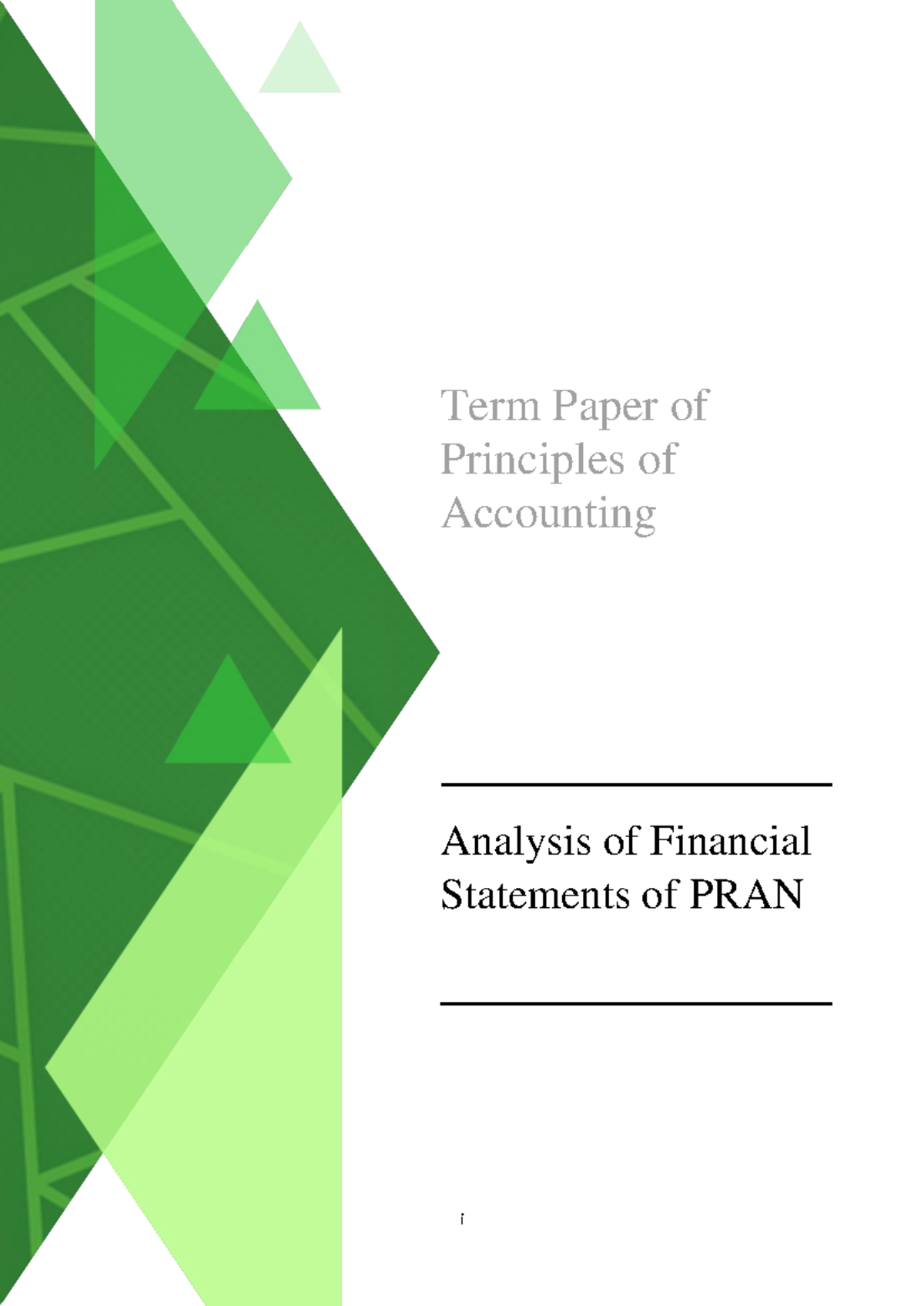 Group-5-Accounting-Term-Paper - i Term Paper of Principles of ...