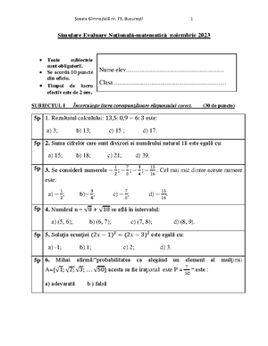 Portofoliu romana pentru BAC - Portofoliu realizat de Cuprins: Clasicism pg. A. Curente literare ...