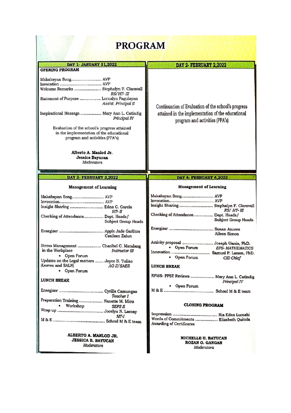 Q1 WS English 7 Lesson 5 Week 5 - Learning Activity Sheet for English 7 Quarter 1 Lesson ...