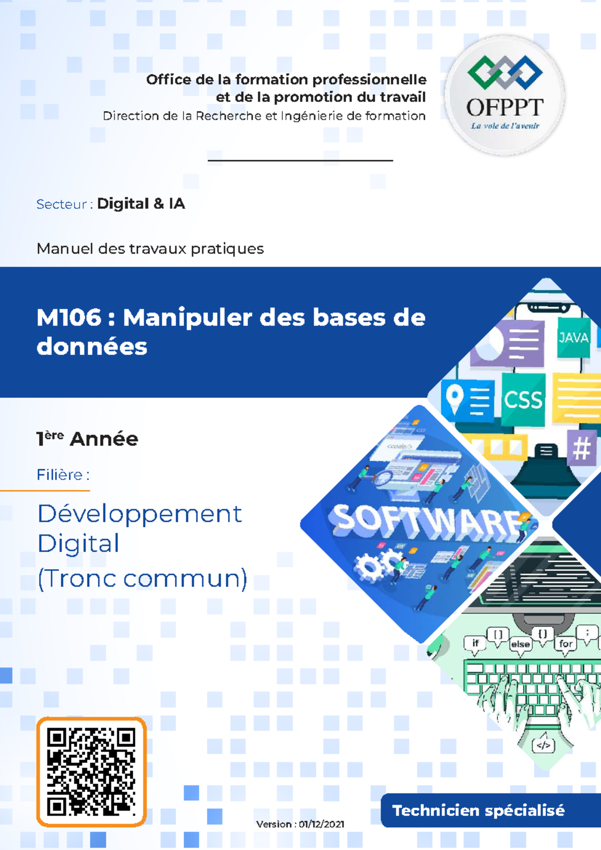 TP M106 : Manipulation des Bases de Données - 1ère Année Digital IA ...