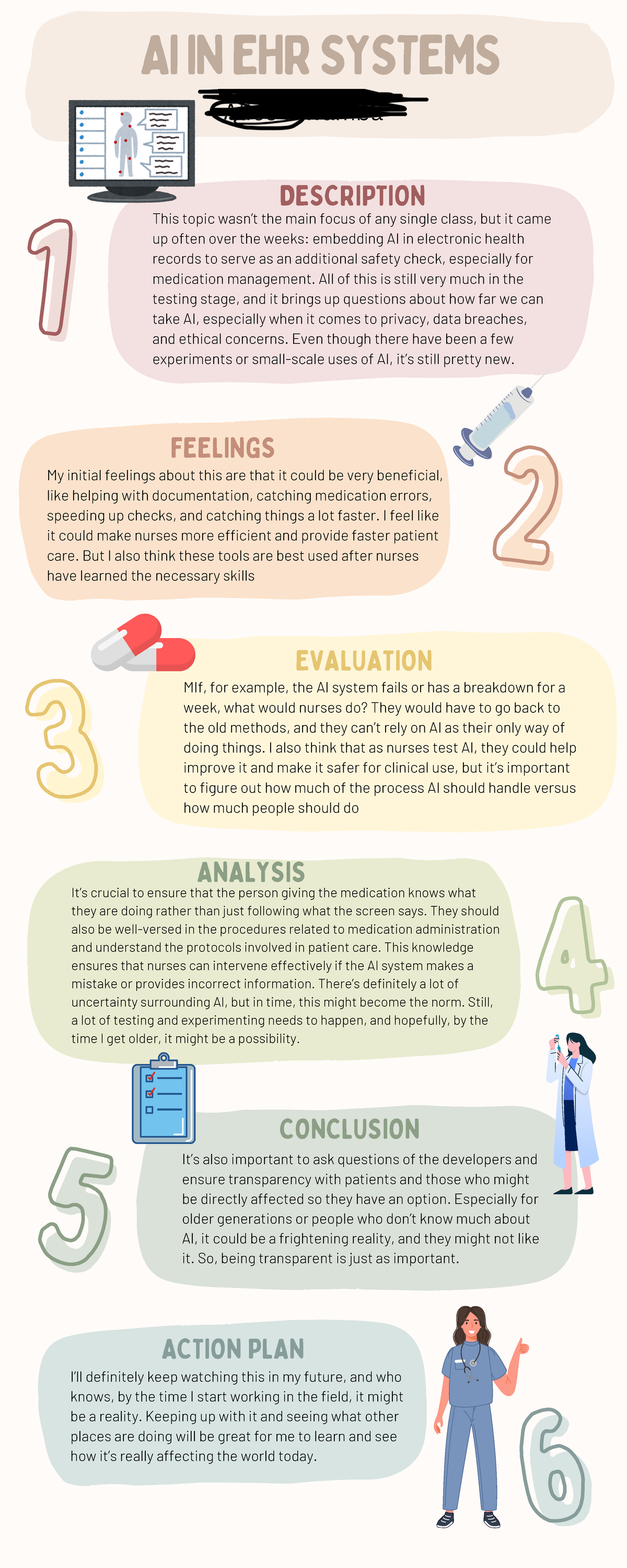 Cumulative Reflection Assignment - ####### It’s crucial to ensure that the person giving the ...