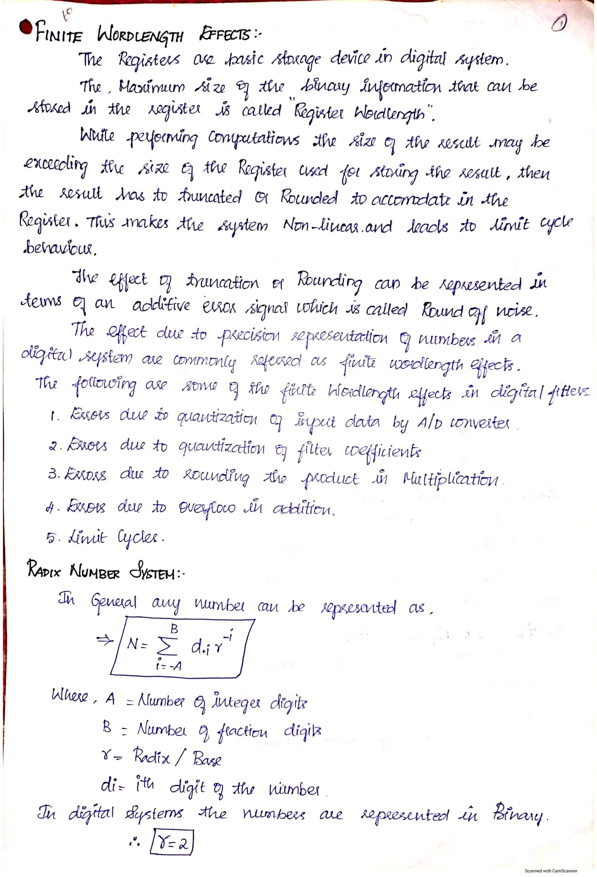 DSP UNIT 5 - Anna University DSP Notes - UNIT 5 DSP APPLICATIONS 1 ...