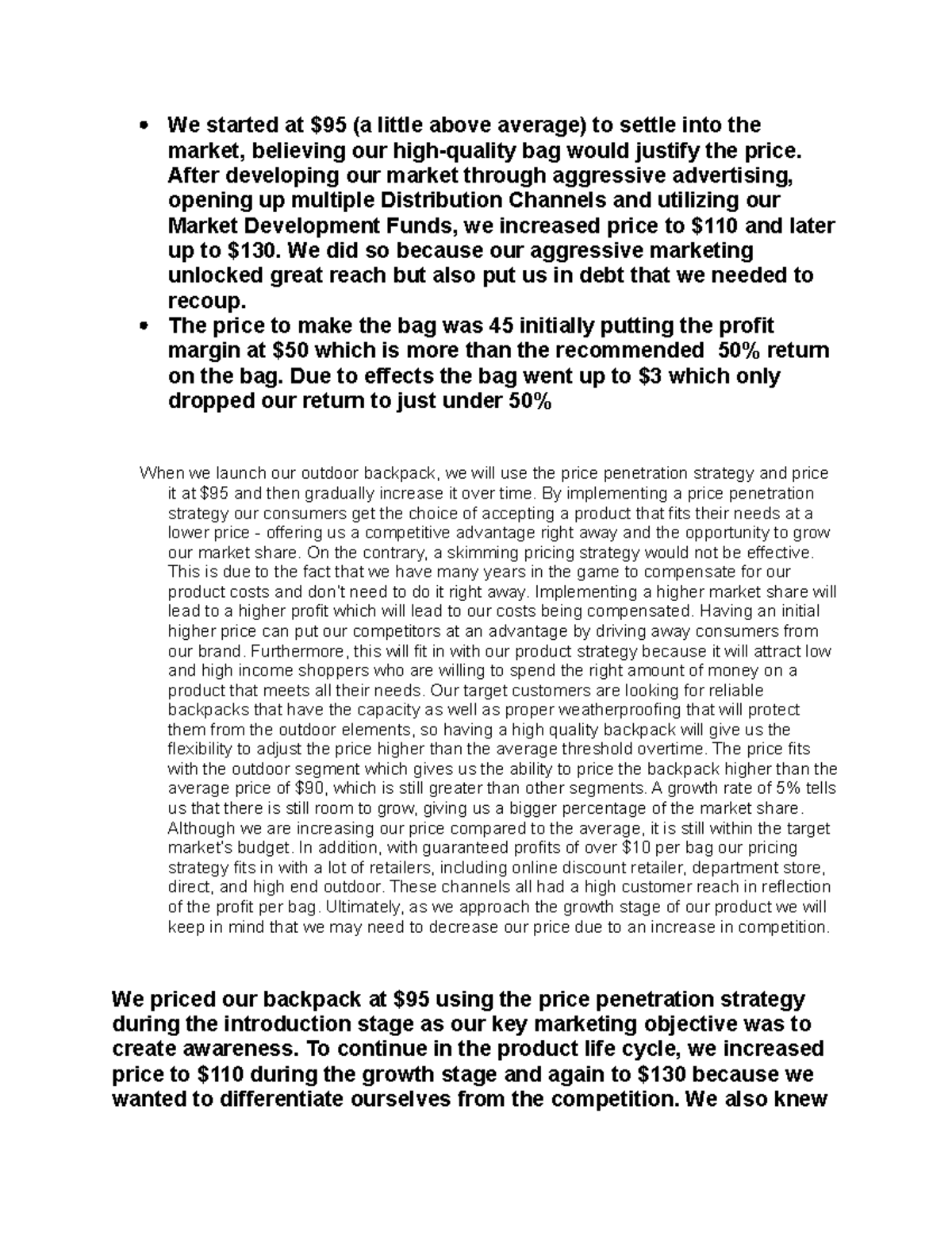 Presentation - homework outline for the weekly pearson material. - We ...